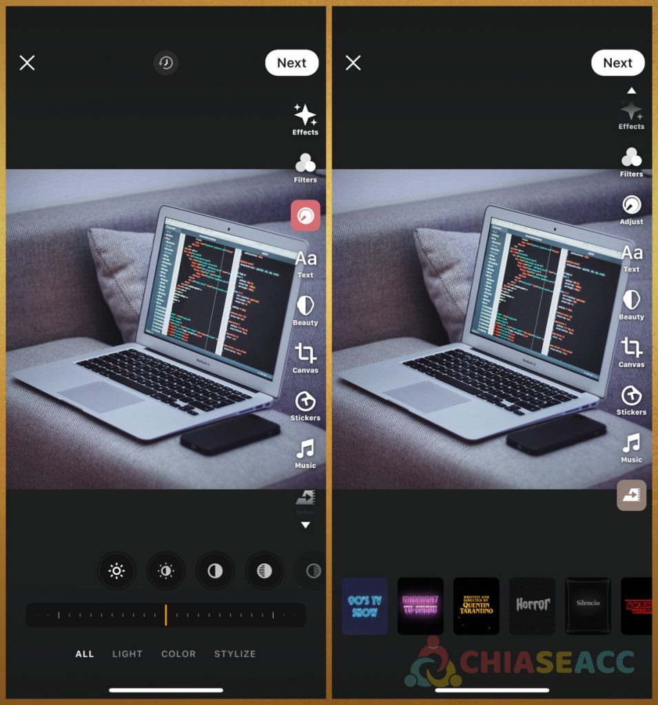 Tài khoản tải PREQUEL mở khoá tính năng vĩnh viễn trên IOS