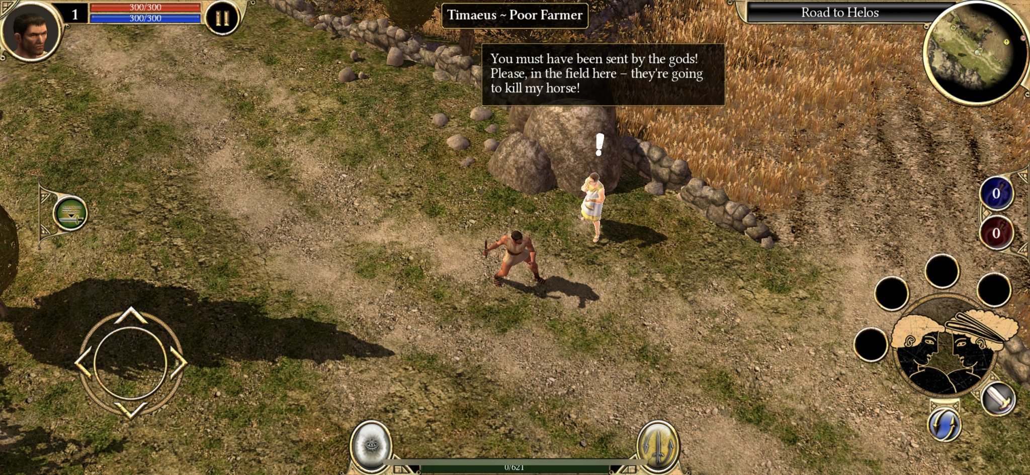 Tài khoản tải Titan Quest: Ultimate Edition full DLC trên iPhone và iPad