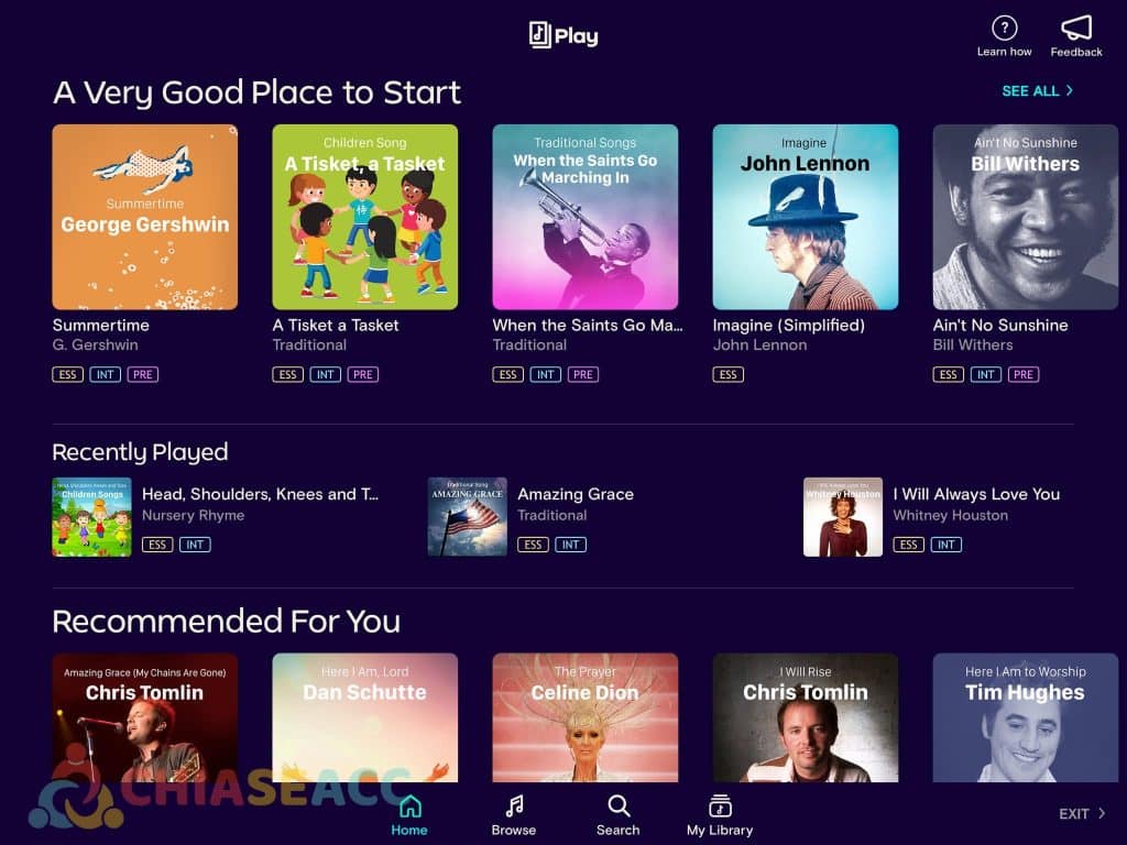 Tài khoản Simply Piano Premium giá rẻ trên IOS và Android