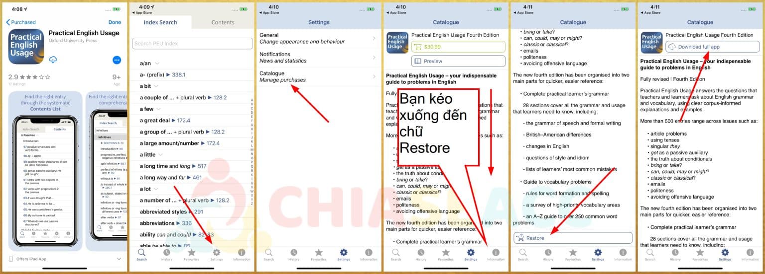 Tài khoản Practical English Usage mở khoá full vĩnh viễn