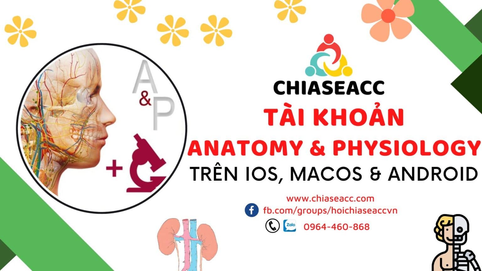 Tải phần mềm Anatomy & Physiology trên IOS, MacOS, Android
