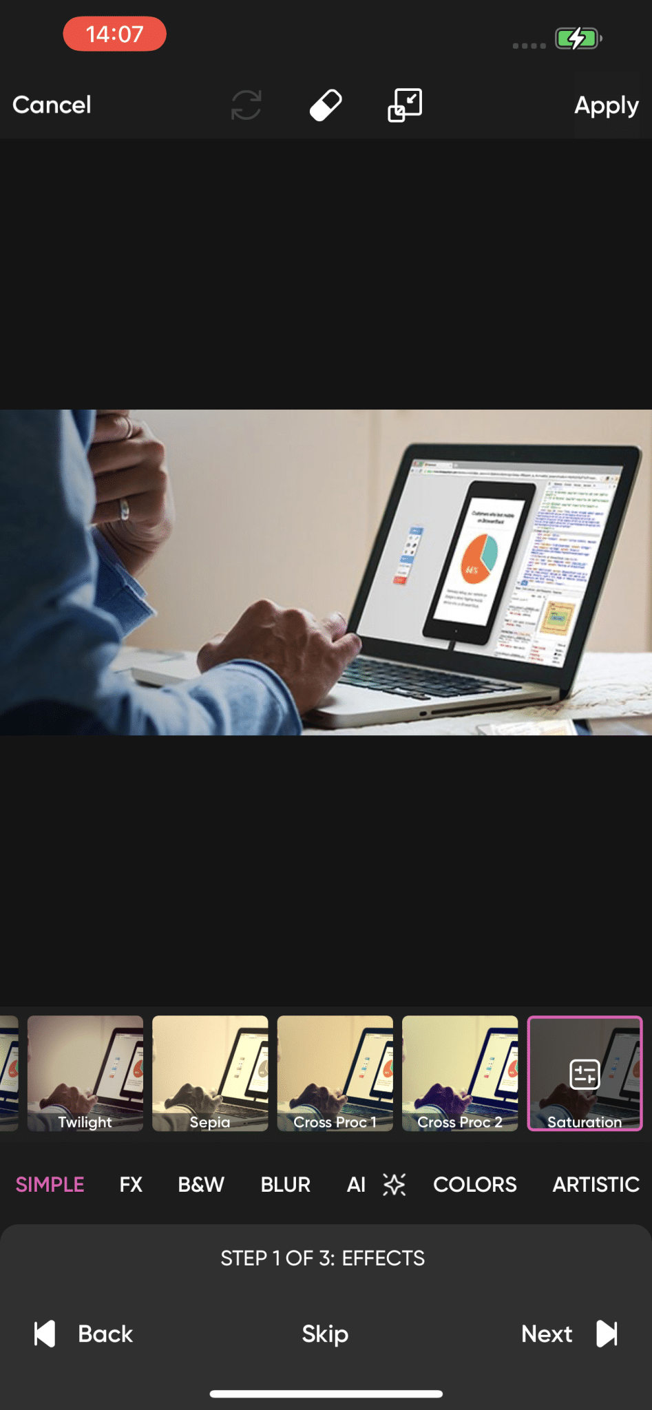Tài khoản Picsart Pro full tính năng giá rẻ trên iPhone