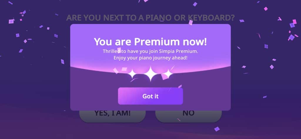 Tài khoản Simpia Premium giá rẻ trên IOS và Android