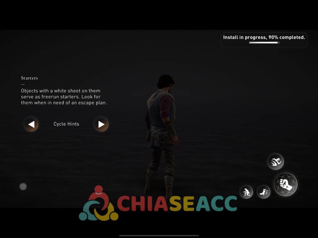 Tài khoản Assassin's Creed Mirage full game trên IOS