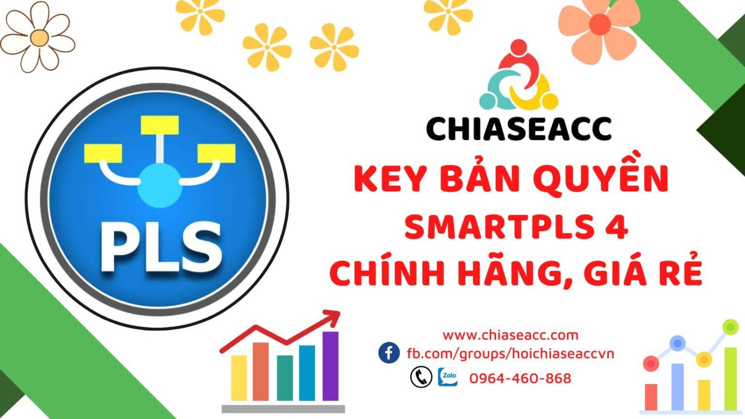 Mua bản quyền SmartPLS professional chính hãng, giá rẻ